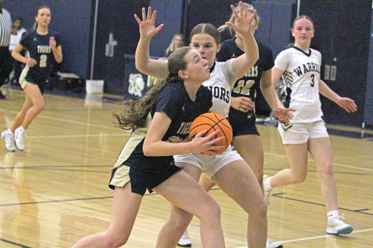 Lady Tigers win big against Sayre | Free Press-Courier ...