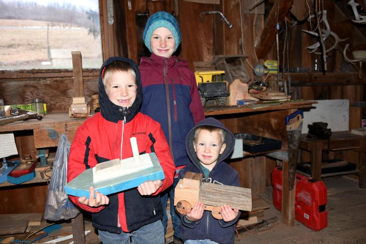 Titus Smelser is learning art of toy making | Local | tiogapublishing.com