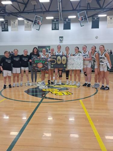 Lady Hornets finish week 3-1, Logsdon secures 500th rebound | The ...