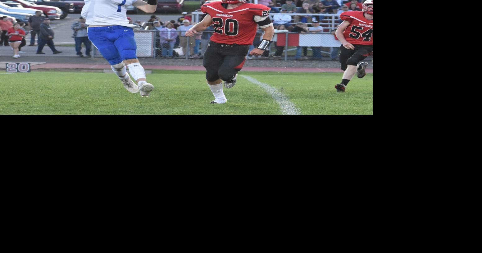 Panthers drop to 0-2, fall to Warriors 42-13 | The Wellsboro/Mansfield ...