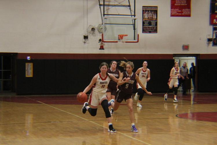 Lady Mounties claim consolation tourney win | Free Press-Courier ...