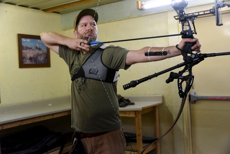 Luke Caviness offers archery coaching in Westfield | Local ...