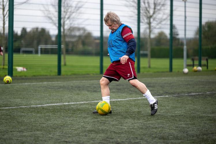 This 71-year-old granddad is the Lionel Messi of walking football ...