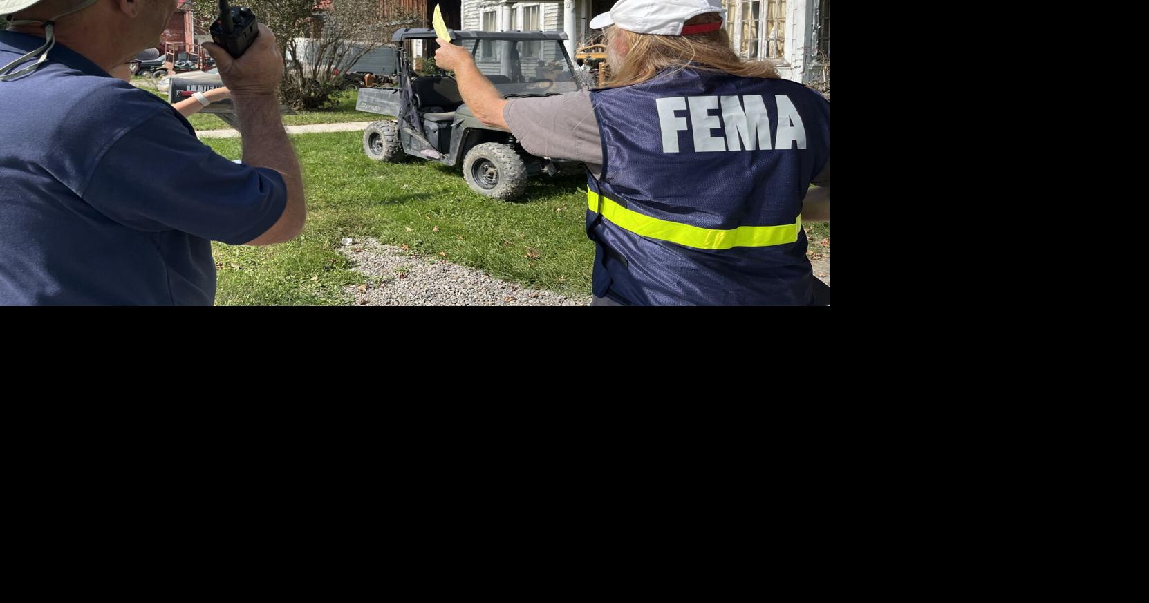 Elected officials pleased by federal disaster declaration; FEMA crews ...