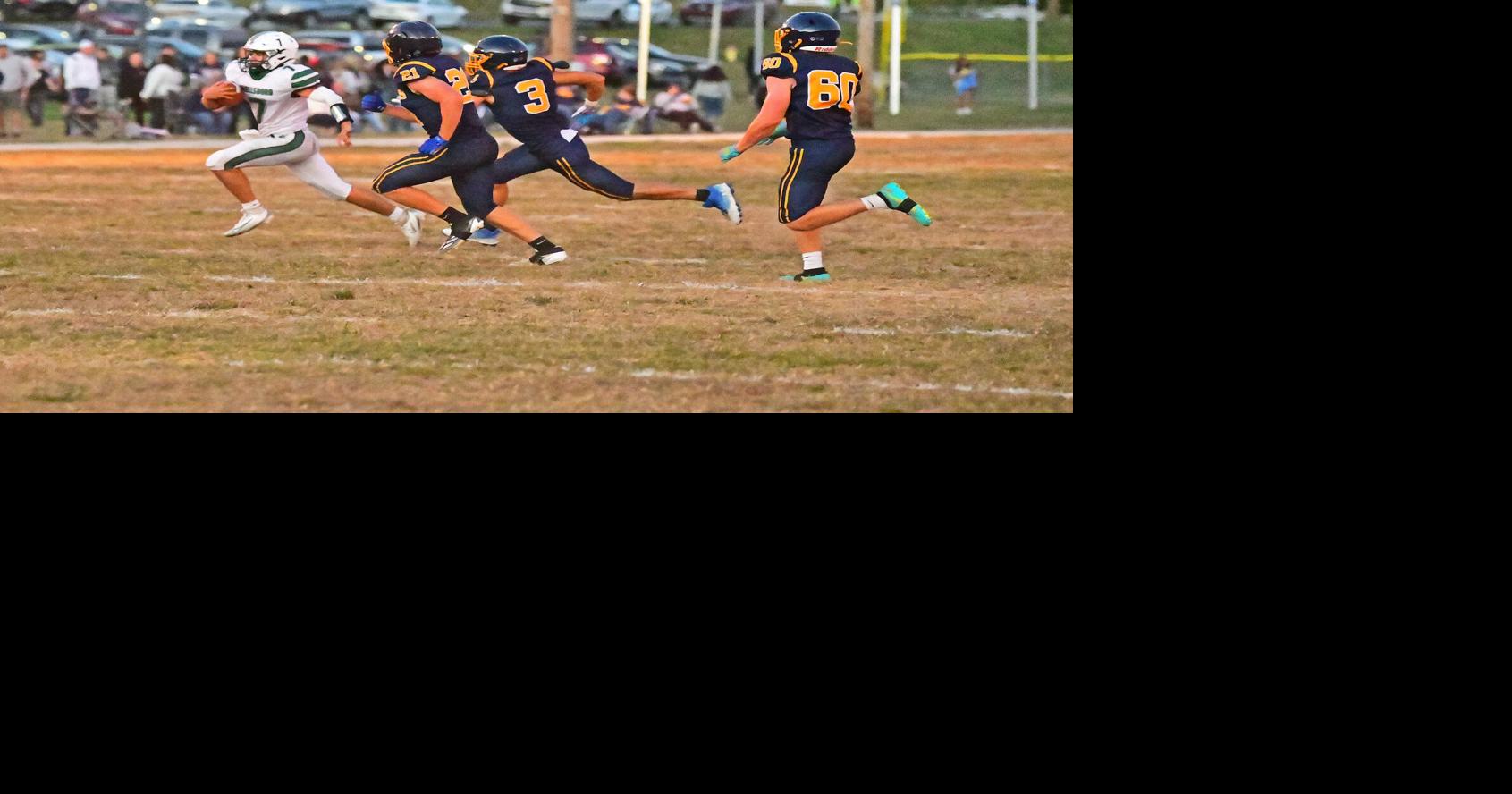 Hornets power past Indians 37-15 | The Wellsboro/Mansfield Gazette ...