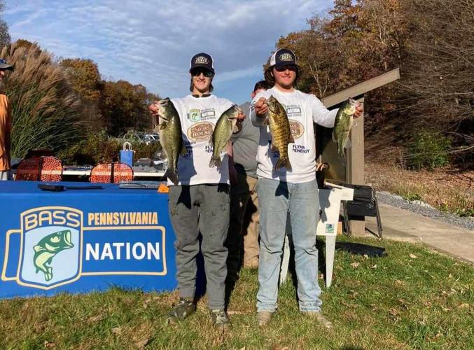 Wellsboro Bassmasters take third in tournament, finish atop both ...