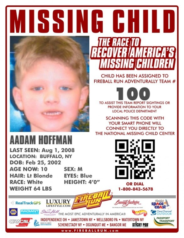 Fireball Run sweeps through county to find missing children. SEE ALL OF ...