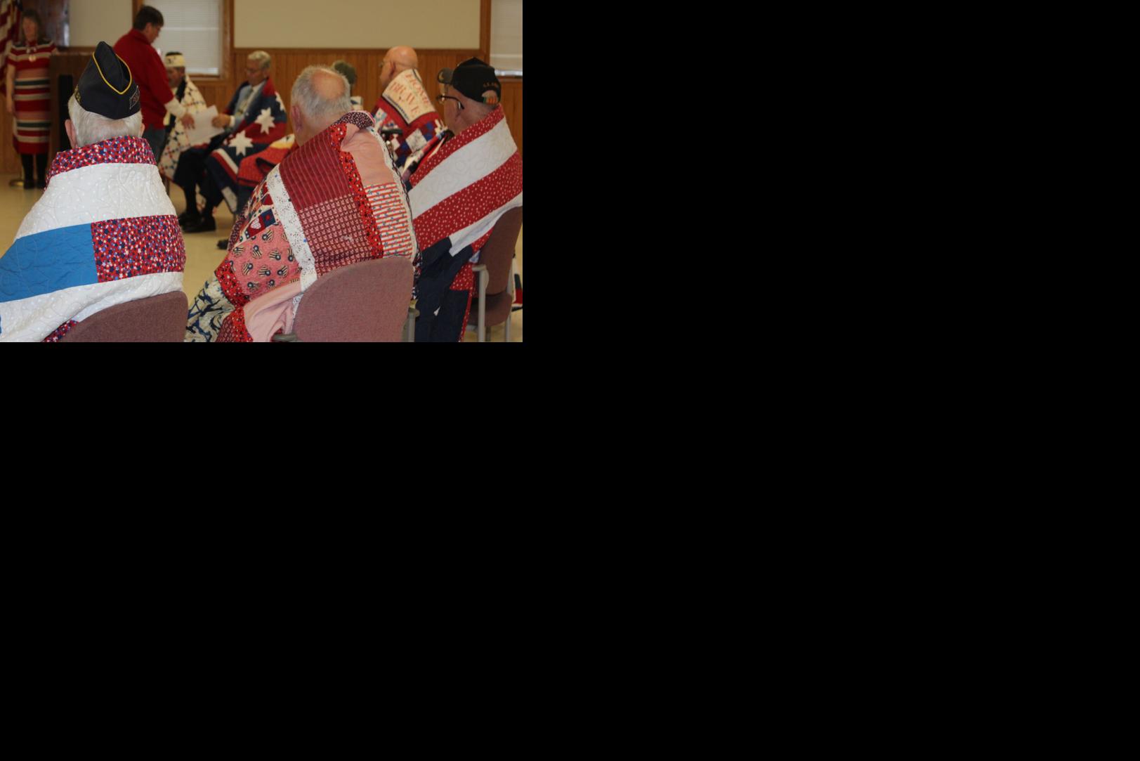 Veteran honored by Quilts of Valor Foundation | Local | tiogapublishing.com
