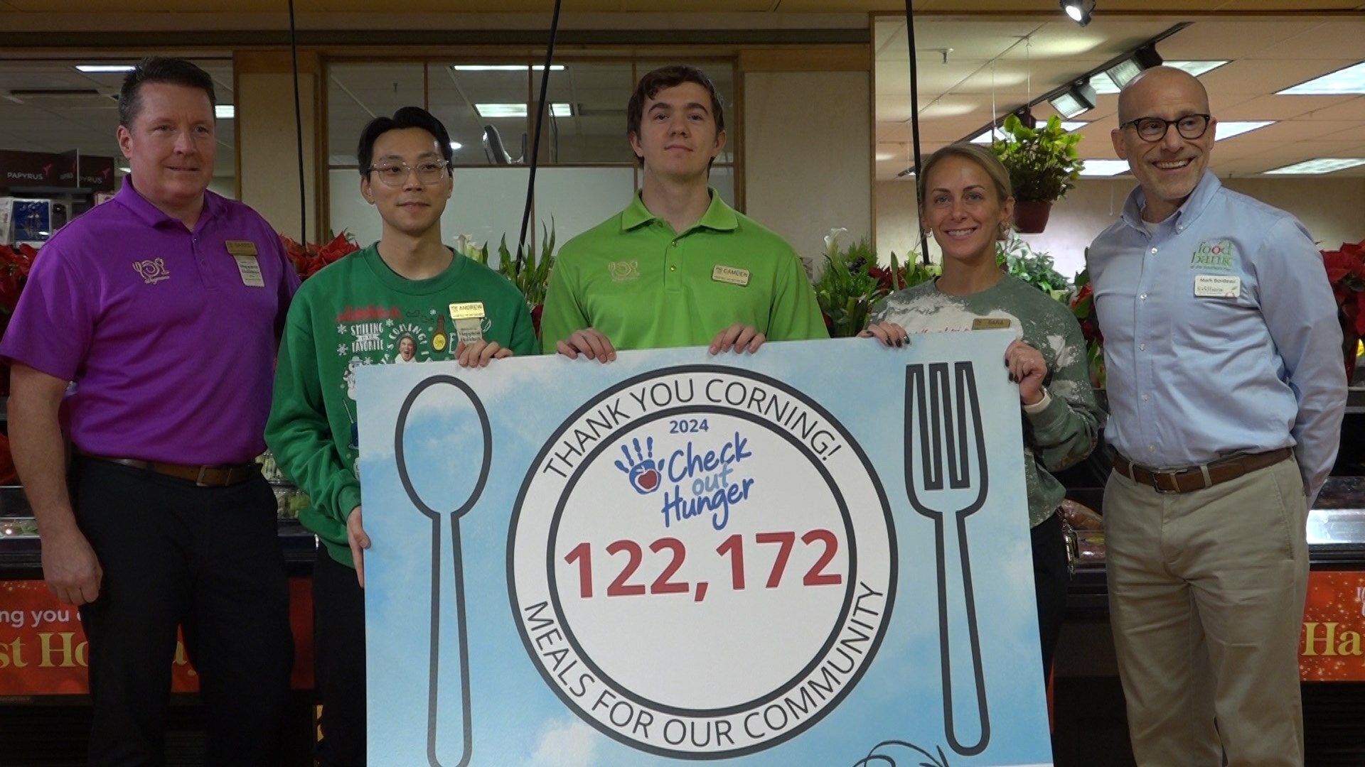 Wegmans, Food Bank of the Southern Tier Launch 2025 Check Out Hunger ...