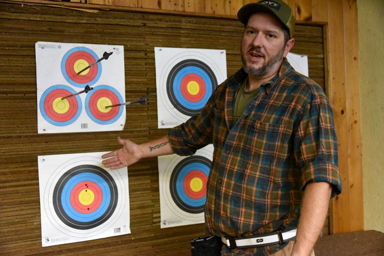 Luke Caviness offers archery coaching in Westfield | Local ...