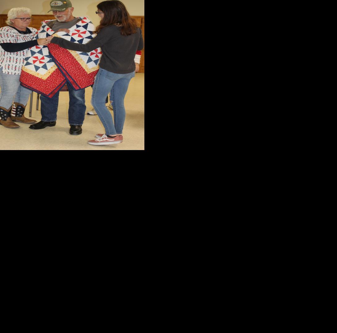 Veteran honored by Quilts of Valor Foundation | Local | tiogapublishing.com