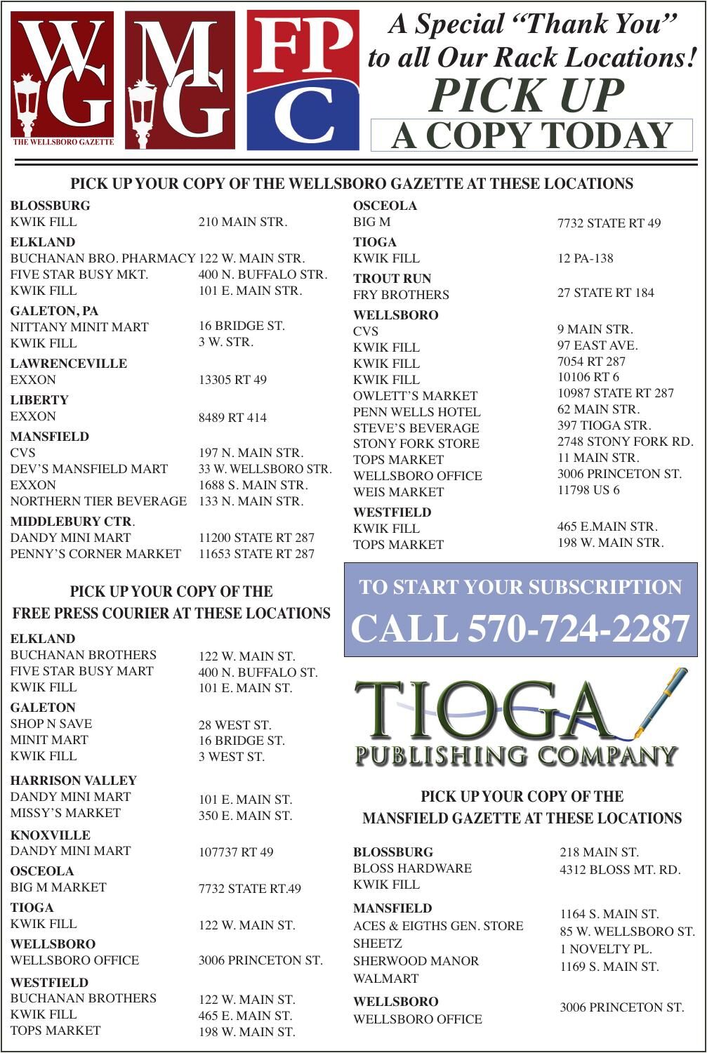 648050 COLOR.pdf | Free Press Courier | tiogapublishing.com