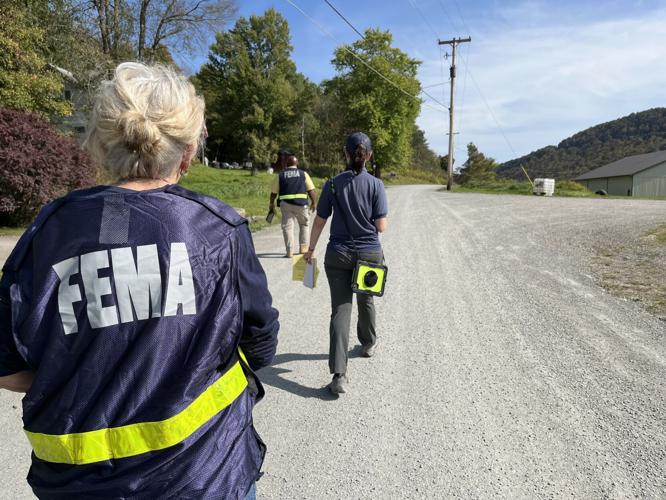 Elected officials pleased by federal disaster declaration; FEMA crews ...