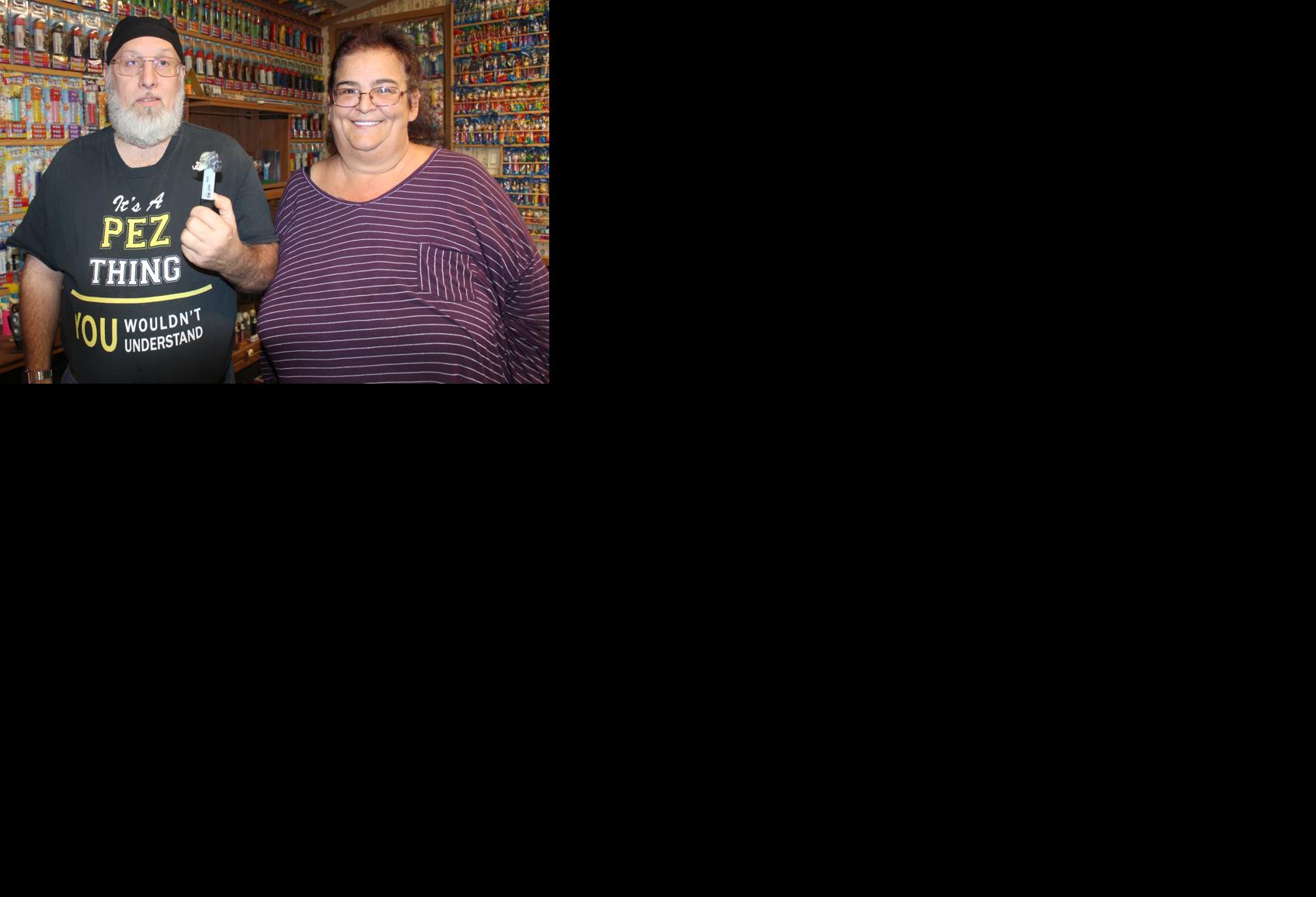 A panorama of Pez: Shinglehouse couple owns Pez Museum | Local ...