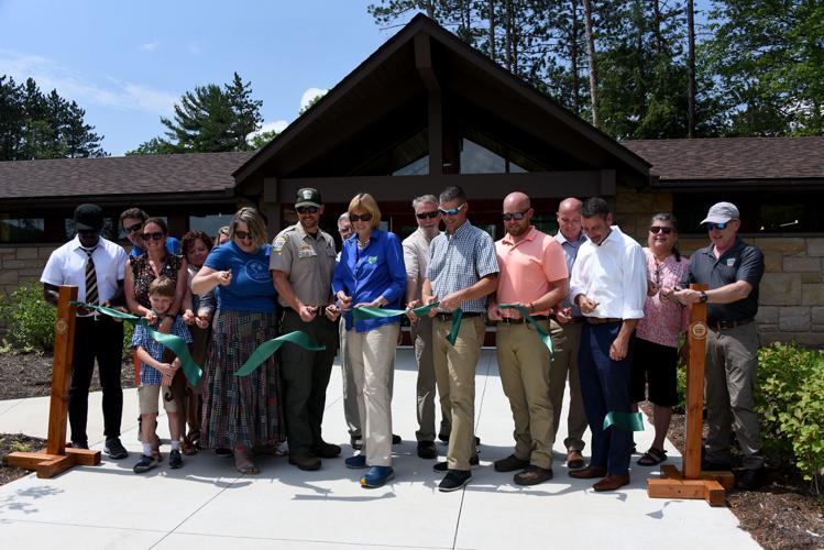 New welcome center dedicated at Leonard Harrison | Local ...