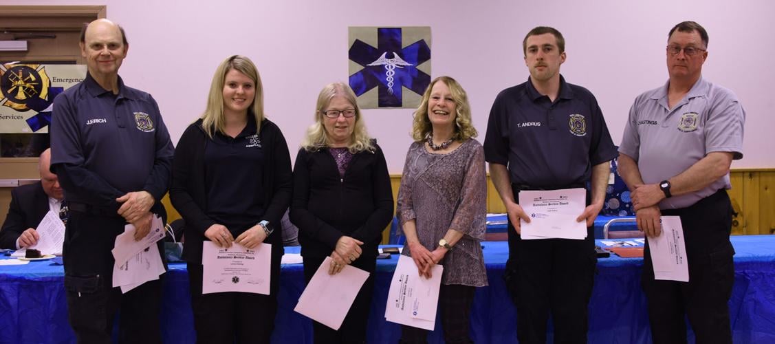 Wellsboro: First responders recognized for 2020, 2021 | Local ...