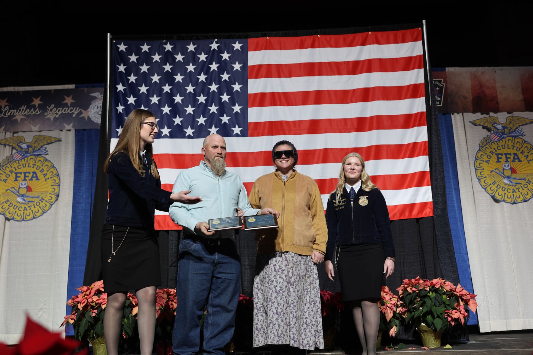 Learning balance; Parents recognized for commitment to FFA | Local ...