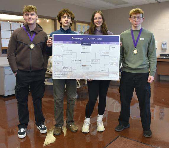Wellsboro team takes top honors at anatomy tournament | Local ...