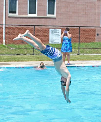 Mansfield swimming pool opens for season | The Wellsboro/Mansfield ...