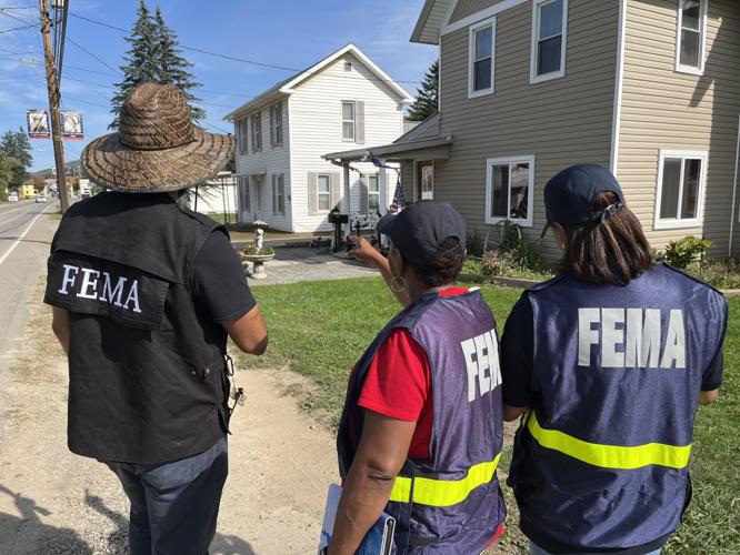 Elected officials pleased by federal disaster declaration; FEMA crews ...