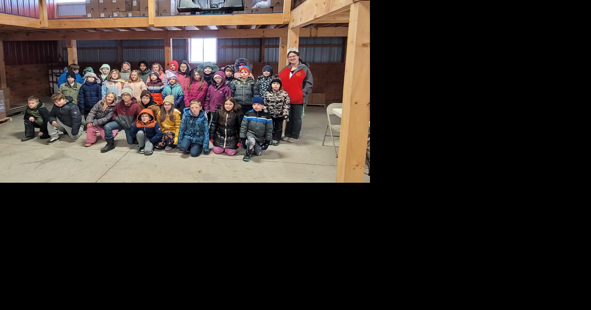 Maple Ambassador talks maple to students: Maple Minute by Jaylin Butler ...