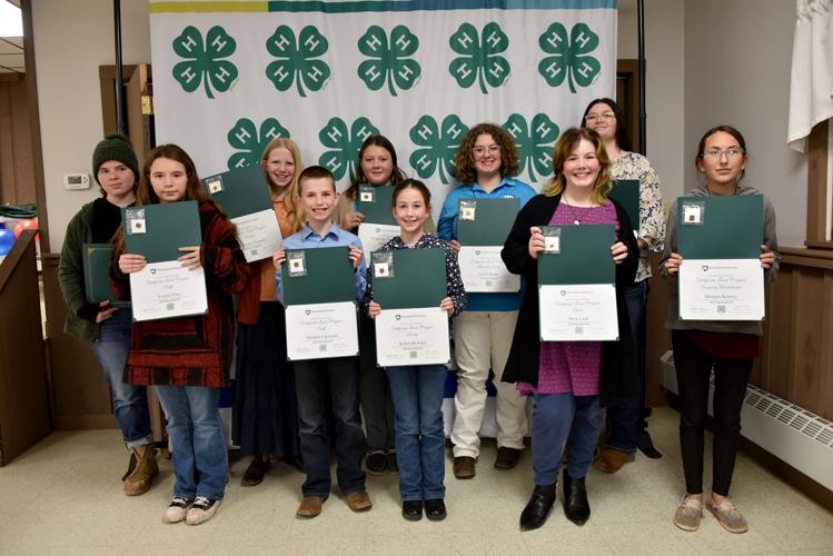 4-H members recognized for 2023 accomplishments | Local ...