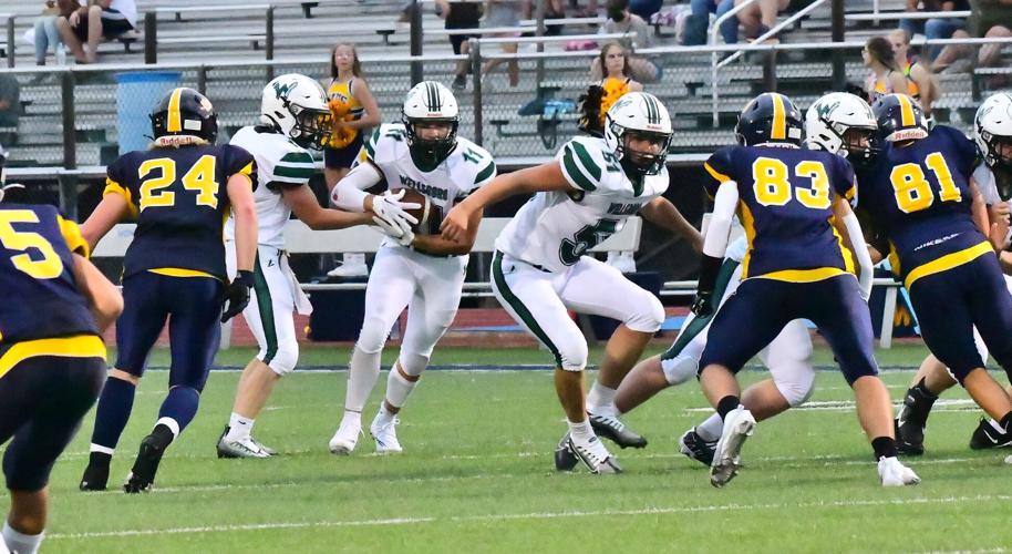 Canton Warriors shutout Wellsboro Hornets 35-0 | Free Press-Courier ...