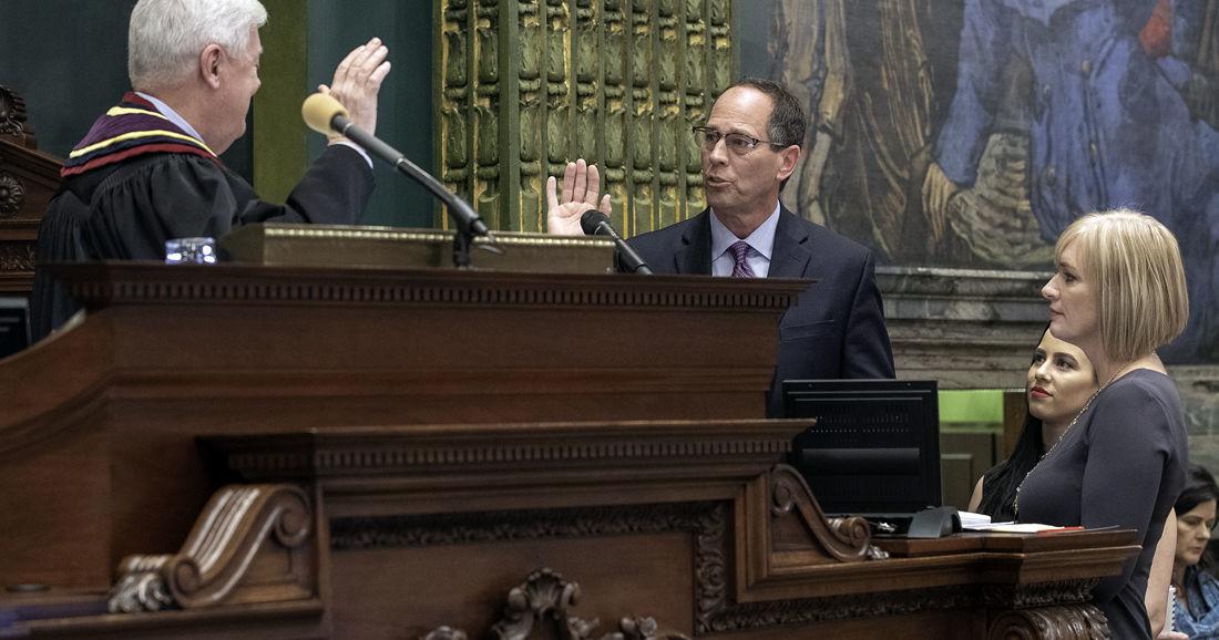 Scarnati sworn in as president pro tempore | News | tiogapublishing.com