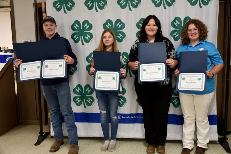 4-H members recognized for 2023 accomplishments | Local ...