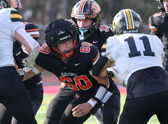 Bliss sets rushing record, Gators roll to D9 title game | Potter Leader ...