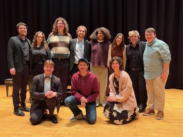 Tony Award winner visits CU-Mansfield, gives master class series ...