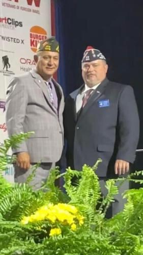 Austin VFW receives team award | Community | tiogapublishing.com