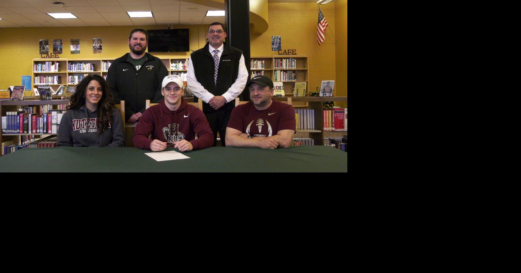 Hauser commits to Kutztown University | The Wellsboro/Mansfield Gazette ...
