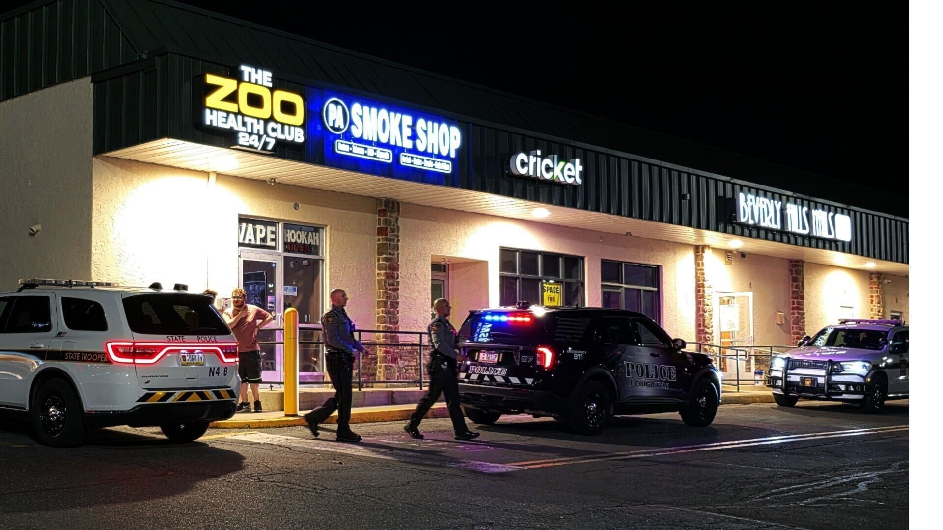 Pa. State Police: Man in camouflaged mask robbed smoke shop in Mahoning ...