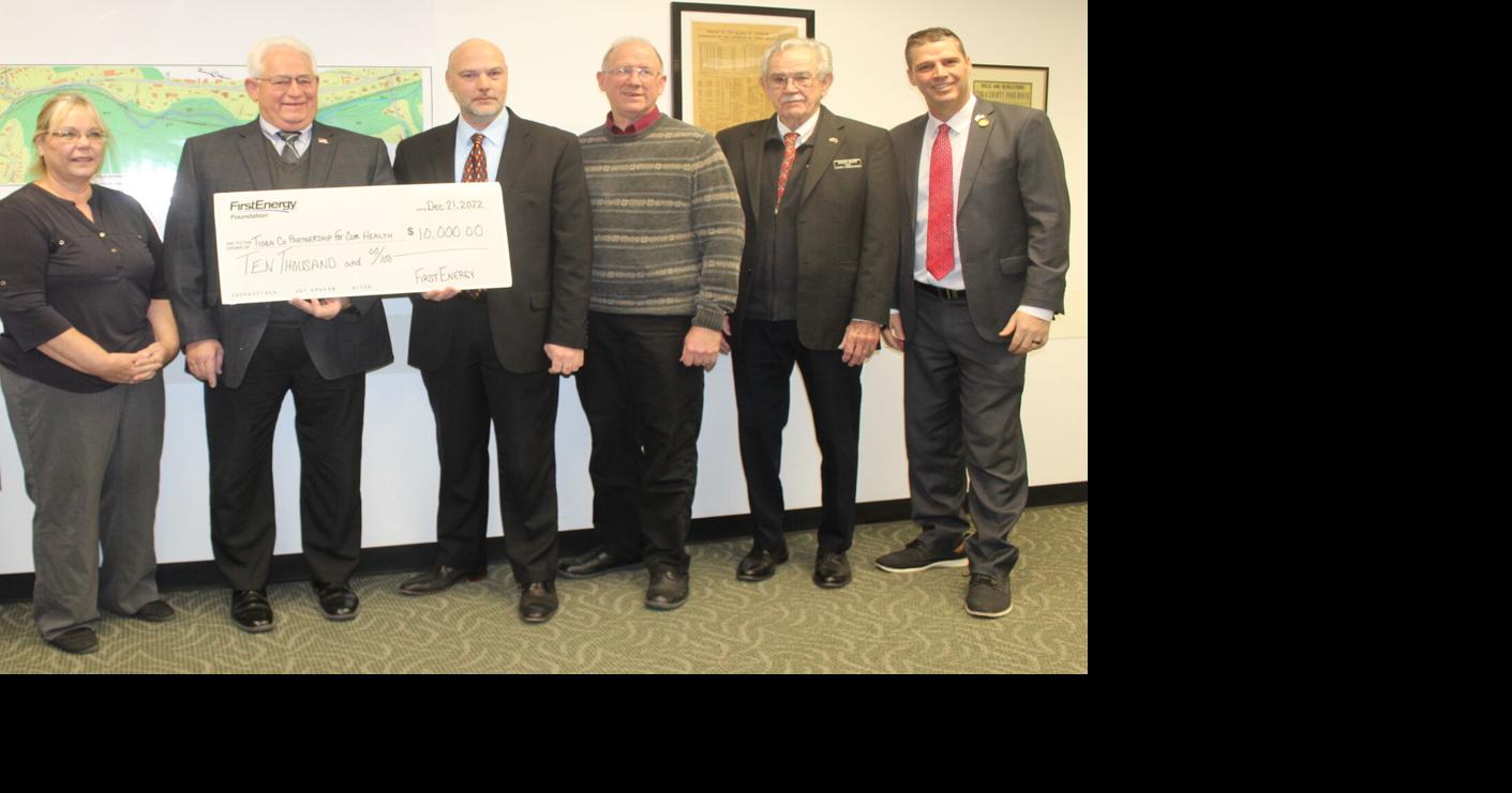 First Energy Foundation makes Rail Trail donation | Local ...