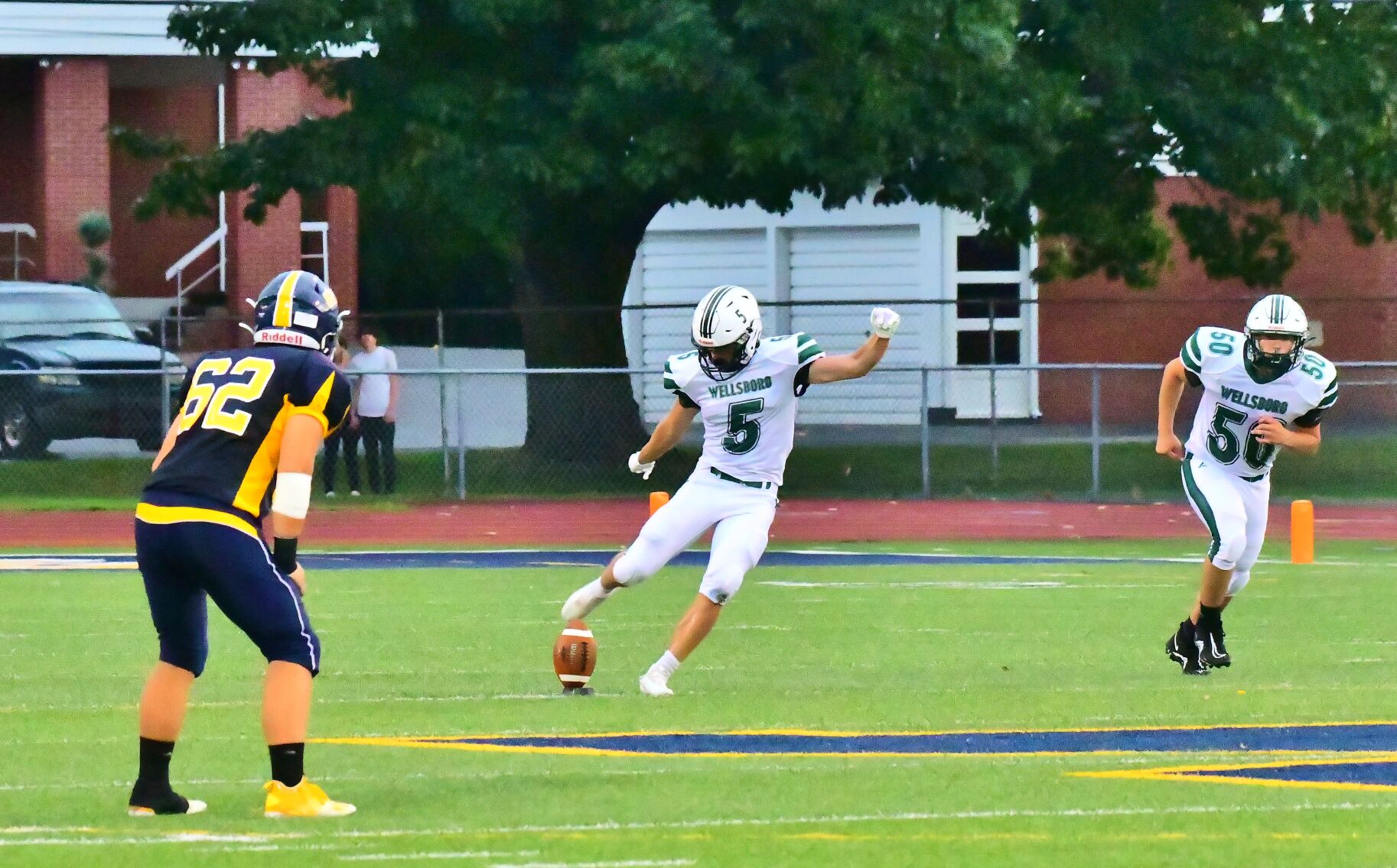 Canton Warriors shutout Wellsboro Hornets 35-0 | Free Press-Courier ...