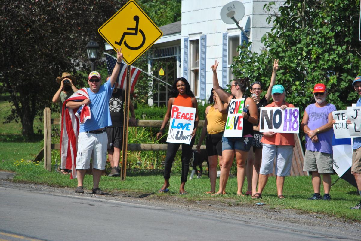 Anti-Racism Rally stands against NSM meeting in Ulysses | News ...