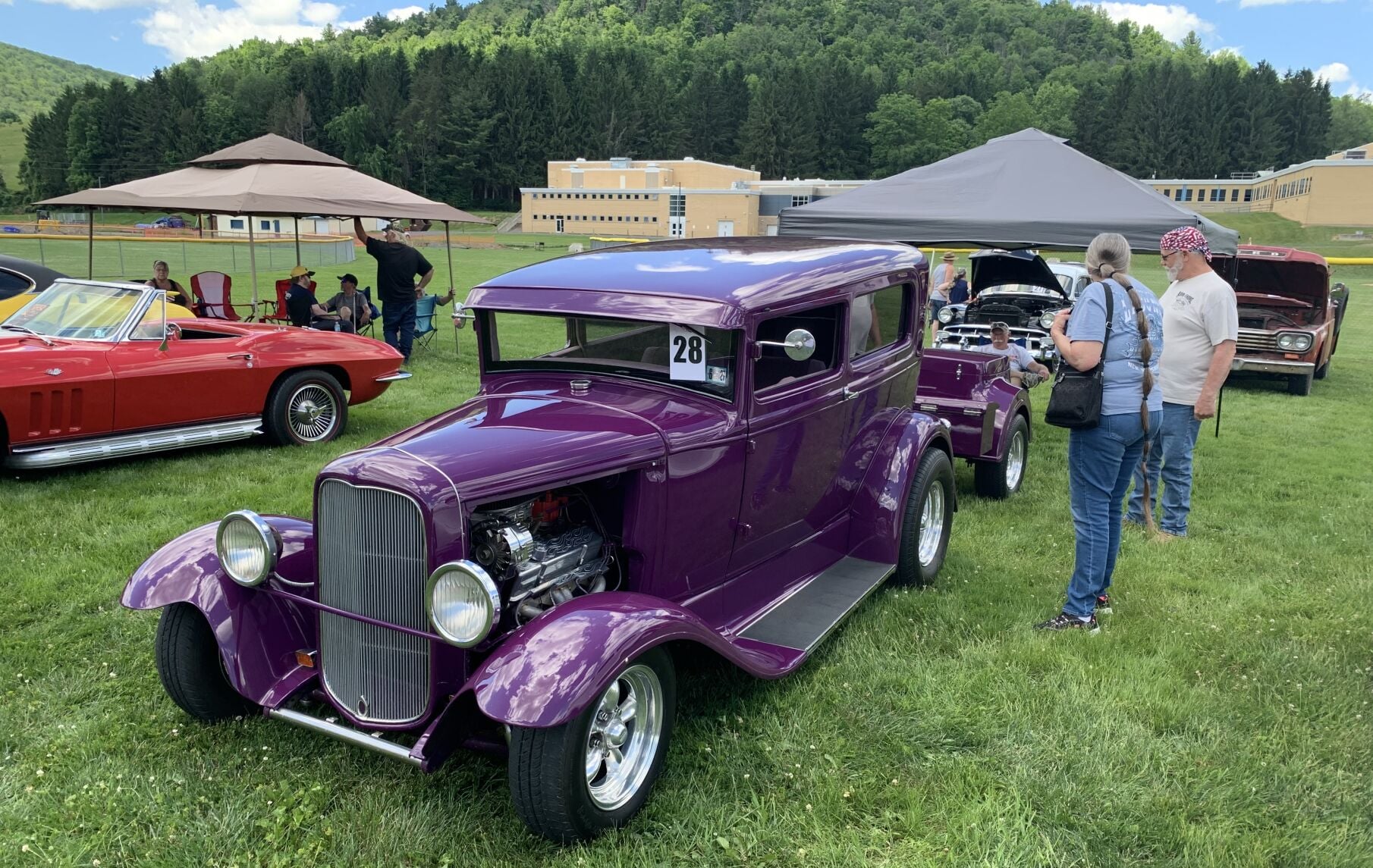 Home Comfort celebrates 70 years with classic car show | Local ...