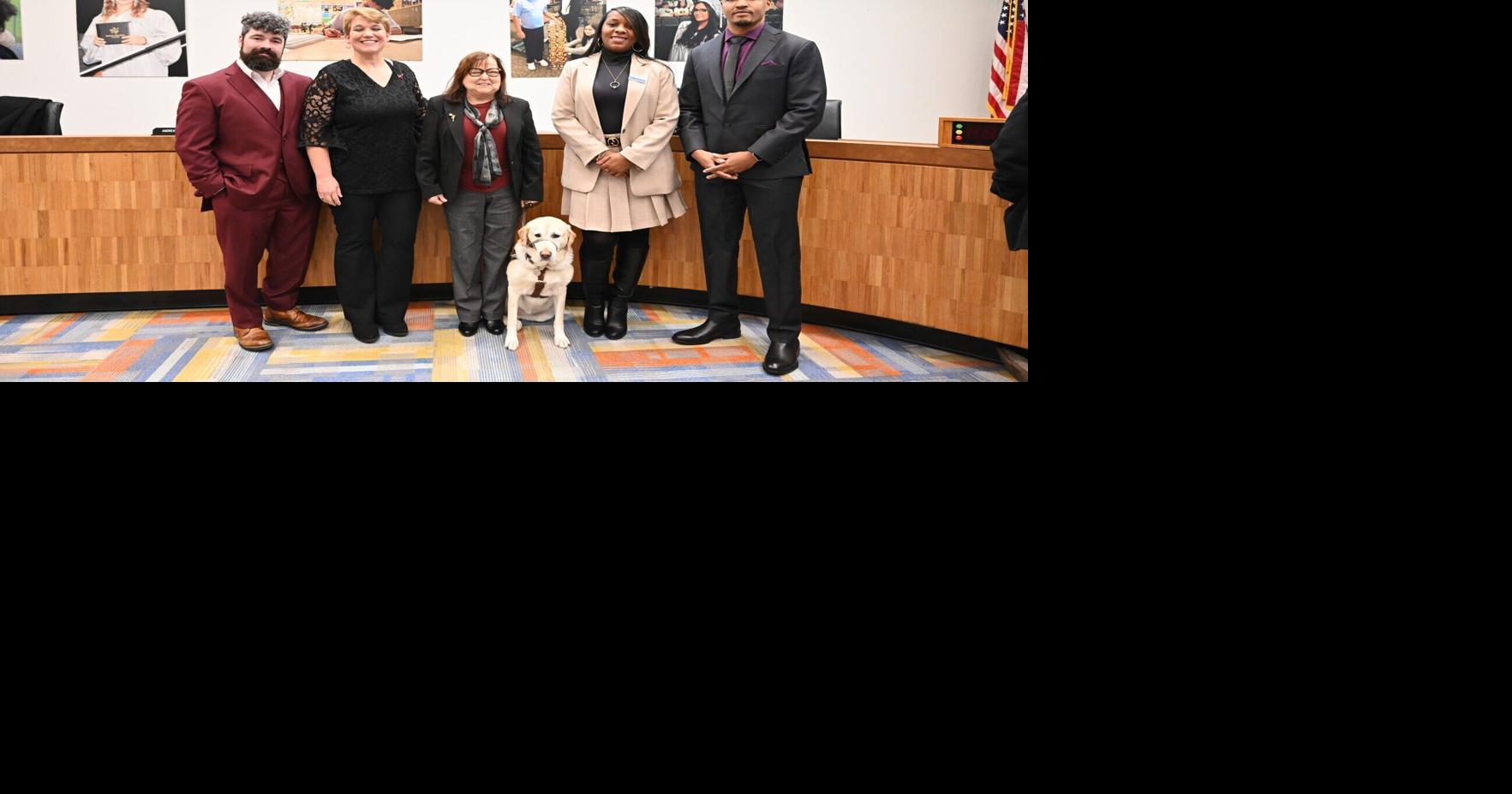 Five Allentown school board directors sworn in, new leadership elected ...