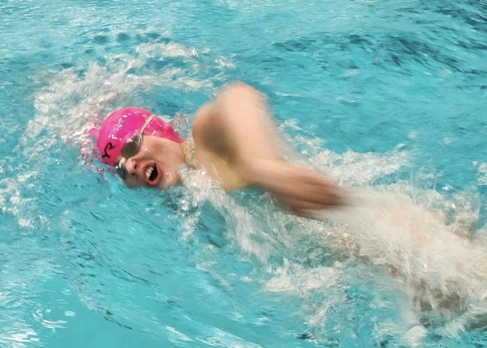 Four Hornet swimmers notch district qualifying times | Swimming ...