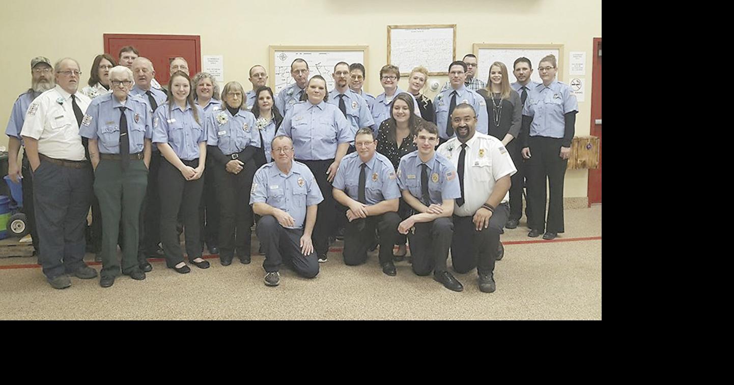 Fire department honors volunteers | News | tiogapublishing.com