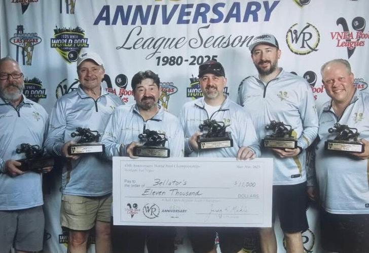 Port Allegany man plays on world champion pool team | Local ...