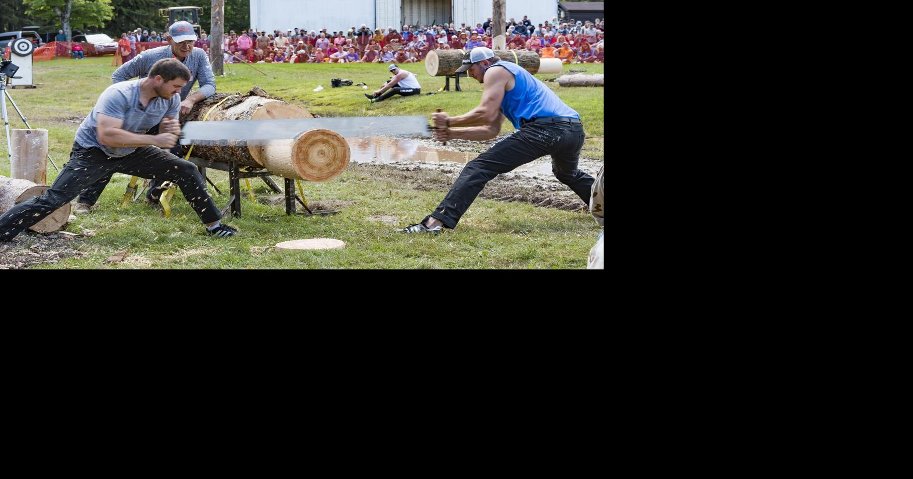 Lumberjacks, jills compete on hills of Cherry Springs | Local ...