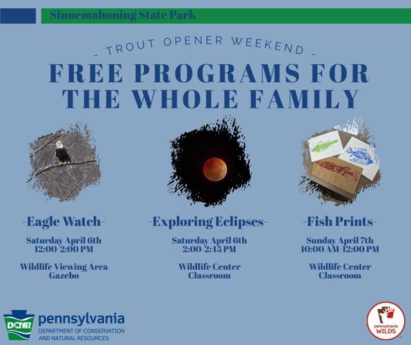 April programs at Sinnemahoning State Park | Community | tiogapublishing.com