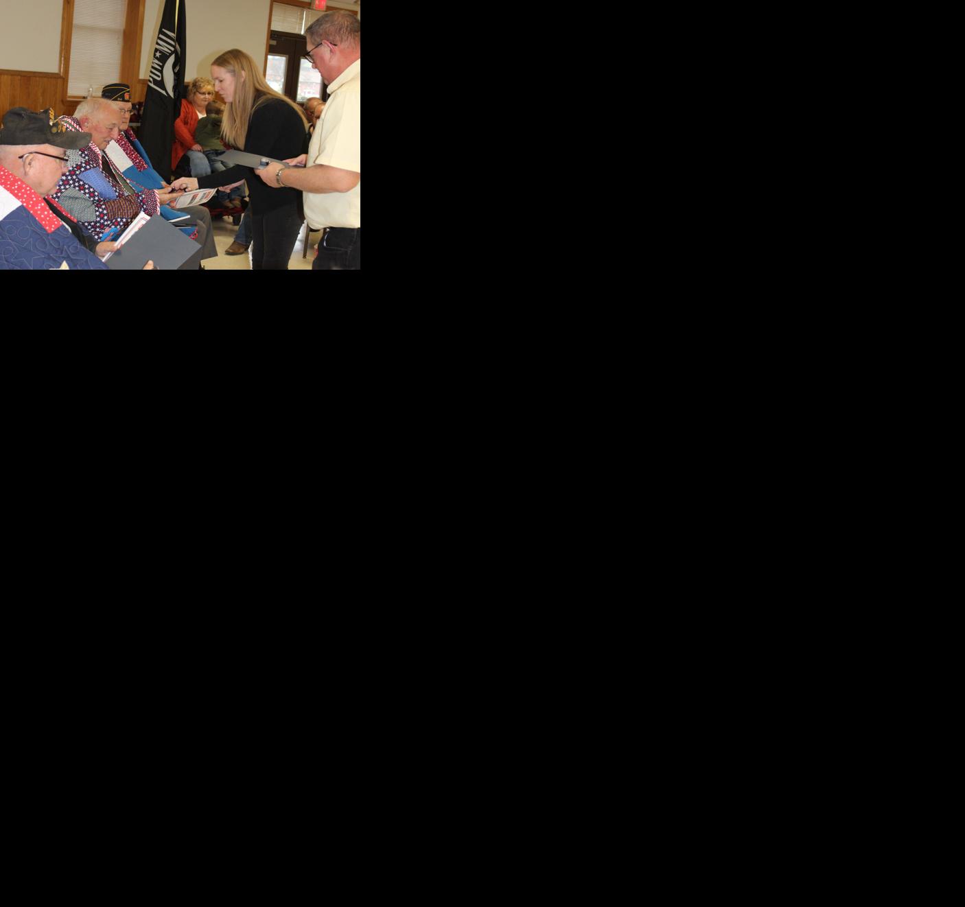 Veteran honored by Quilts of Valor Foundation | Local | tiogapublishing.com