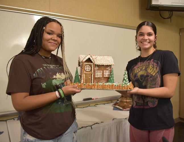 Ginger all the way - Culinary students compete for best gingerbread ...