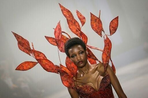 Anderson channels nature in Dior Haute Couture debut | News ...