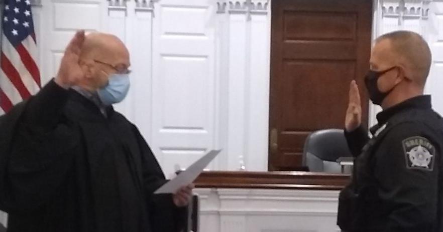 Sheriff Frank Levindoski takes oath for four more years | Community ...
