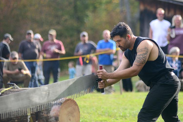 Letting the wood chips fly; PA Lumber Museum holds Lagers and ...