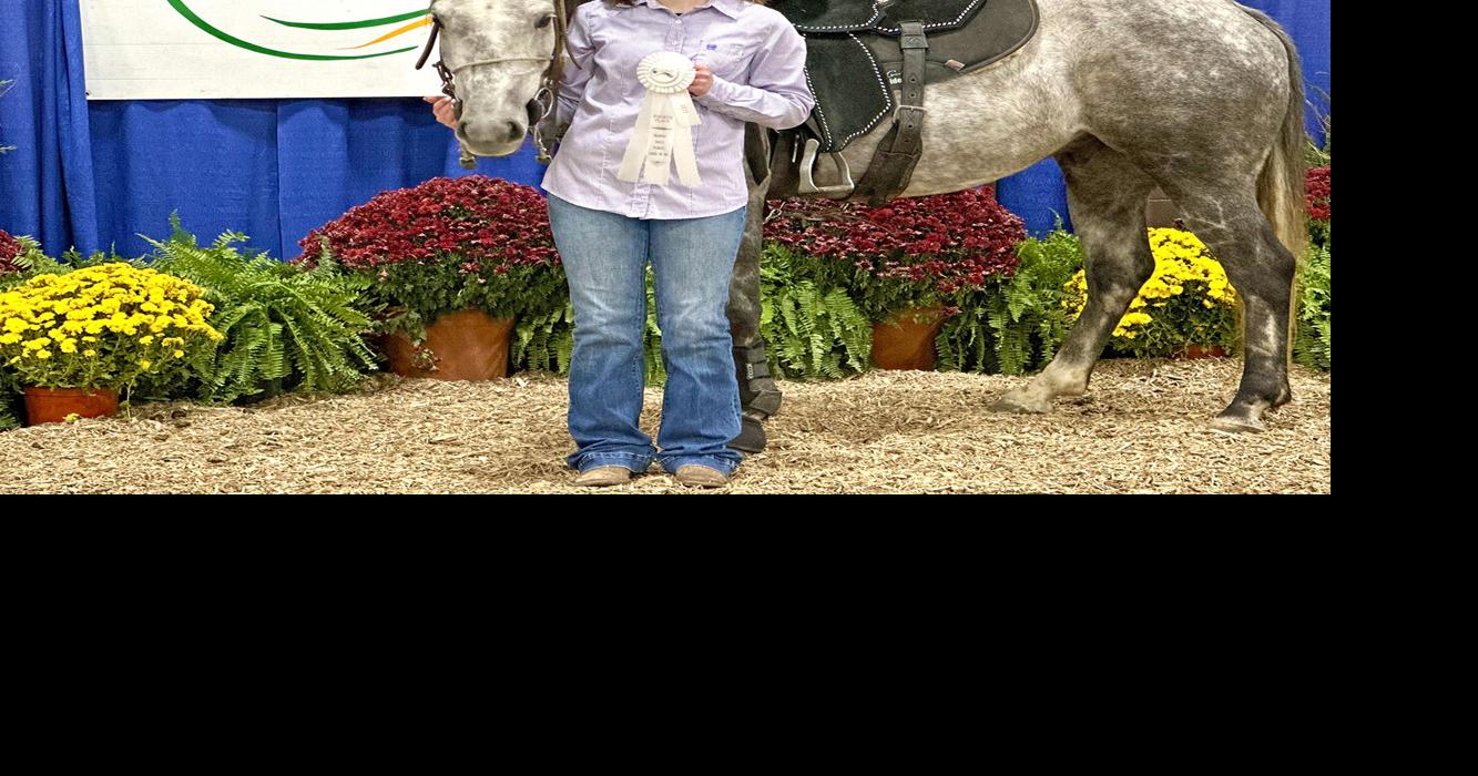Braelyn Taylor places fourth at states in Barrel Race Ponies | Potter ...